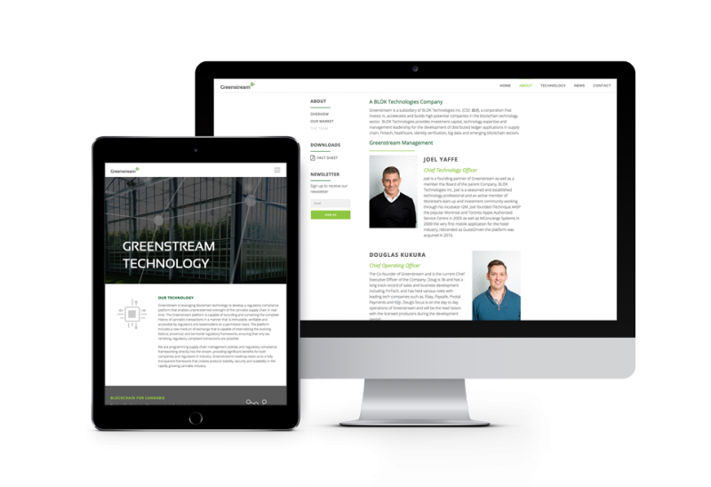 Greenstream Technologies | Montreal, Quebec | HOVR Marketing
